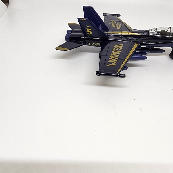 X Planes | Toys | Blue Angel Us Navy F8 Hornet Jet Toy With Pull Back ...